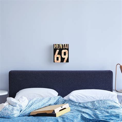Hentai 69 Threesome Canvas Print For Sale By 611clothingcos Redbubble