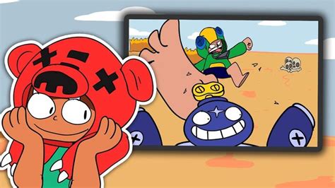 Brawl Stars Animation 12 Leon X Nita Guru Mobile Game Animation Brawl Leon