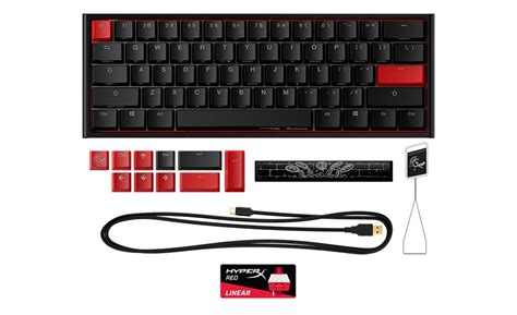 HyperX x Ducky One 2 Mini - the well-known keyboard brands cooperate