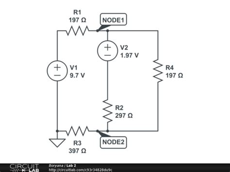 Lab 2 CircuitLab