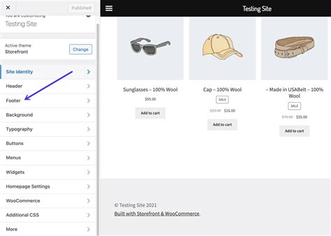 Comment Modifier Le Pied De Page Dans Wordpress En Utilisant Toutes Les