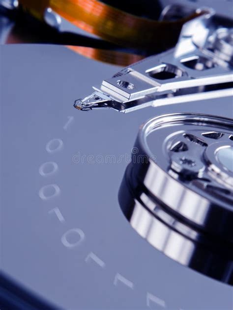 Writing Data On Hard Disk Stock Image Image Of Inside 66886753
