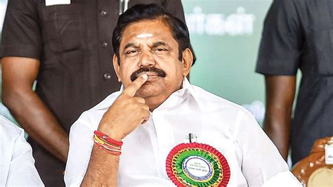 Tamil Nadu Cm Edappadi K Palaniswami Seeks Rs 15000 Cr From Centre