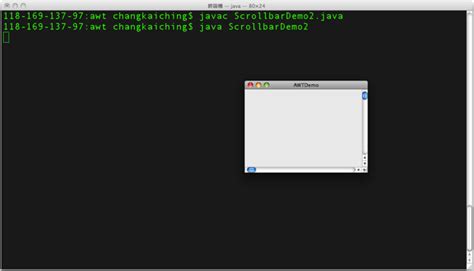 程式語言教學誌 Fb Youtube Pydoing Java Api 分類導覽 Javaawtscrollbar