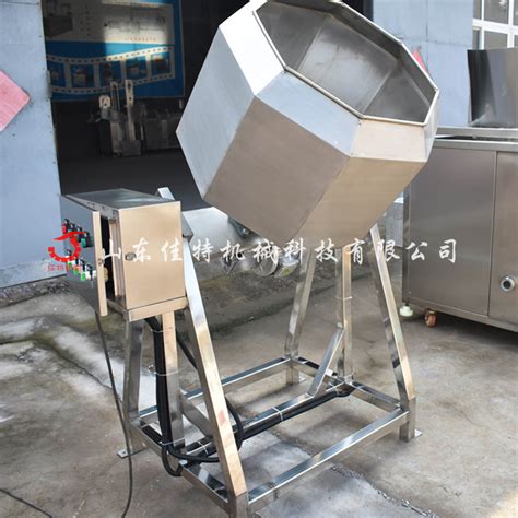 定制款八角调味机 裹糖八角拌料机 山东潍坊 佳特食品机械 食品商务网