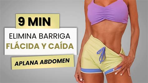 Ejercicios para eliminar LA BARRIGA FLÁCIDA Y CAÍDA SIN EQUIPOS
