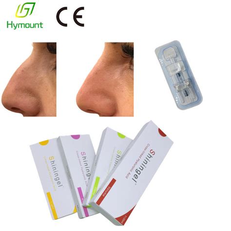 24mgml Safe Hyaluronic Acid Injection Cross Linked Deep Dermal Filler