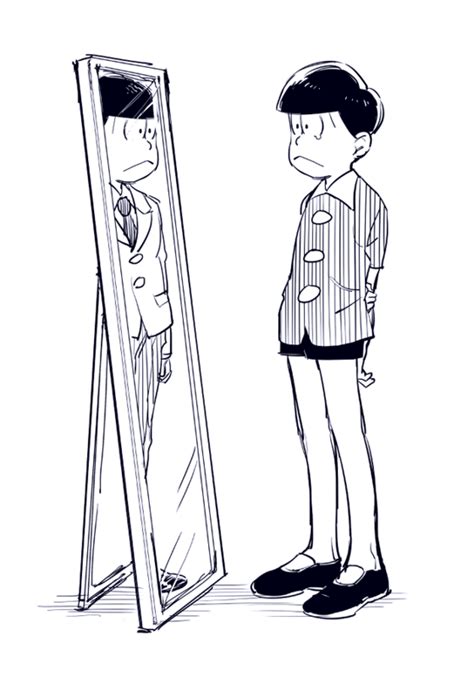 Matsuno Choromatsu Osomatsu San And 1 More Drawn By Sennininoinox