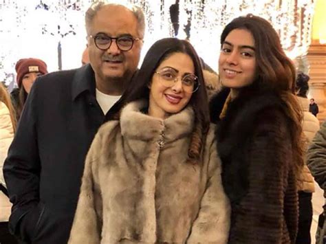 Boney Kapoor Khushi Miss Sridevi On Her Birth Anniversary Share