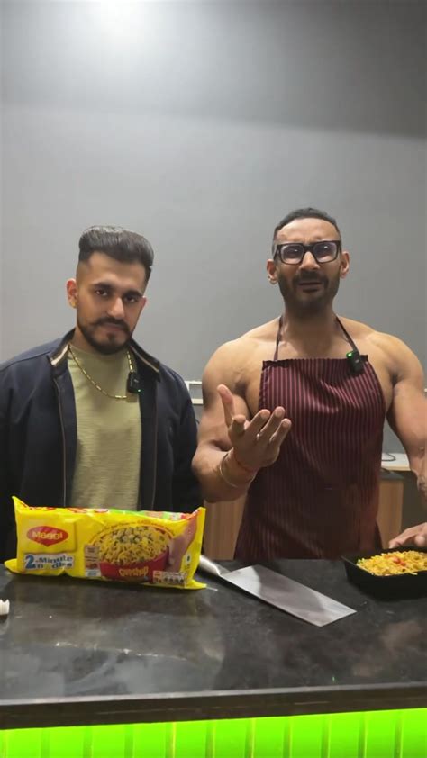 Maggi Khao Body Banao Carey Minati Ke Liye Maggi Recipe By Tarun Gill
