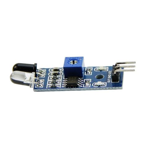 arduino 스마트 카 로봇용 ir 적외선 장애물 회피 센서 모듈 10 개 활성 구성 요소