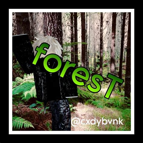 Forest Roblox Gfx By Cxdybvnk On Deviantart