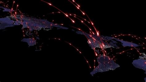 Premium Photo 3d Rendering Abstract Of World Network Internet And Global Connection Concept