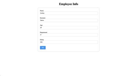 Github Velikanovdevemployees Crud