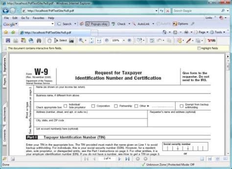 Embed Pdfs Into A Web Page With A Custom Control Codeproject