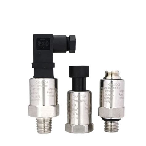 Analog Liquid Water Tank Pressure Sensor