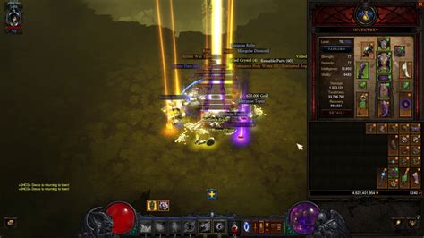 Diablo 3 Avarice Conquest Achievement T13 Bounties Youtube