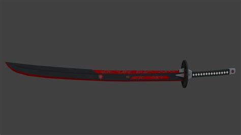 Flame Bladed Sword