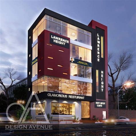 Modern Commercial Building Elevation Design Design Talk
