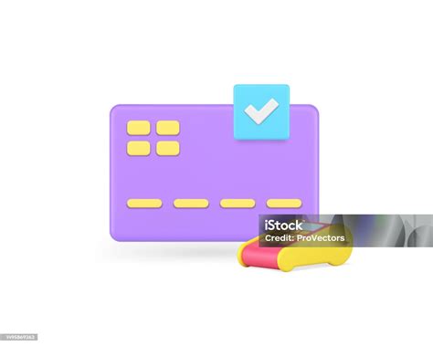 신용 직불 카드 성공 결제 Pos 단말기 금융 거래 완료 3d 아이콘 벡터 0명에 대한 스톡 벡터 아트 및 기타 이미지 0명 검사 보기 공란 Istock