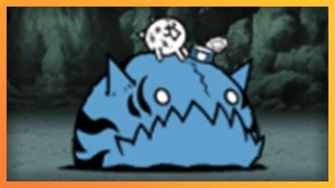 냥코대전쟁 극악한 고양이 고래 강림 표류공실 초극난도 세뇌된 고양이 고래 3단 진화 Youtube