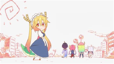 Kobayashi San Chi No Maid Dragon Tohru Live Wallpaper 3840x2160