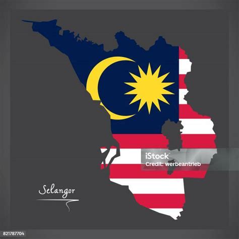 Selangor 말레이시아 지도 말레이시아 국기 일러스트 0명에 대한 스톡 벡터 아트 및 기타 이미지 0명 개발 도상국