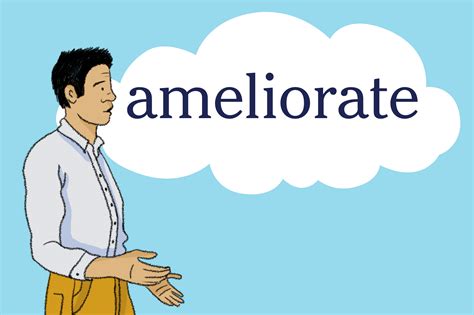 Word Of The Day Ameliorate The New York Times