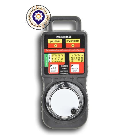 Cnc Mach3 Usb Industrial Electronic Handwheel Mpg4 Grandado