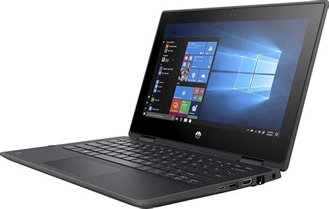Amazon Com Hp Probook X G Ee Touchscreen In Notebook Hd X Intel