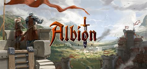 Albion Online - MMORPG test and review - 2017