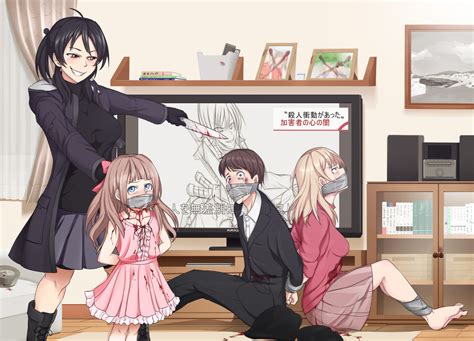 家族全員が縛られて エリック