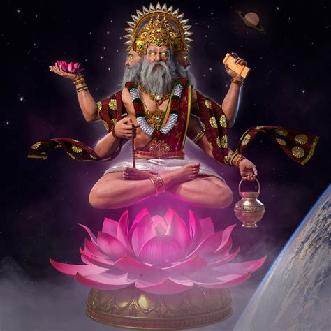 Brahma The Creator Zbrushcentral
