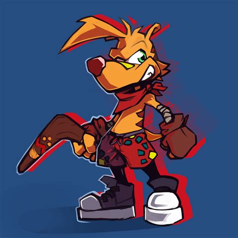 Ty By Potato Turtle Art On Newgrounds