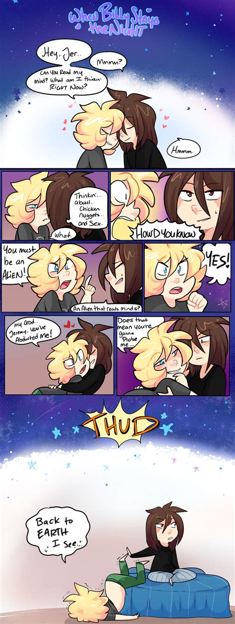 When Billy Stays The Night Alien By Mimimariet On Deviantart