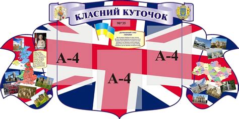 Стенди для кабінету англійської мови • Купити недорого