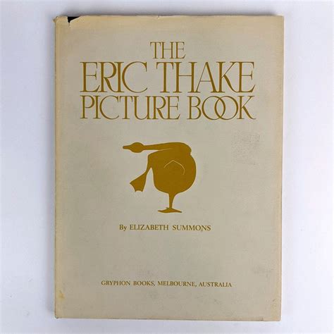 Sold At Auction Eric Thake Australian Art The Eric Thake Picture Book