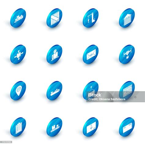 나무 상자 항구 항구 크레인 닫힌 창고 교통 기호가 있는 판지 지도 용지에 자리 표시자 저울 판지 배달 드론 패키지 및 봉투