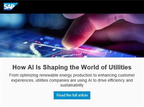 Sap For Utilities Sap Community