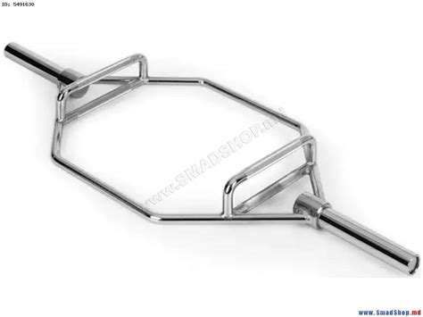 Гриф олимпийский для трицепса Capital Sports Hex-Bar 21.5 kg (Chrome ...