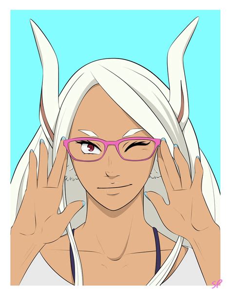 Miruko Wearing Glasses My Hero Academia Know Your Meme