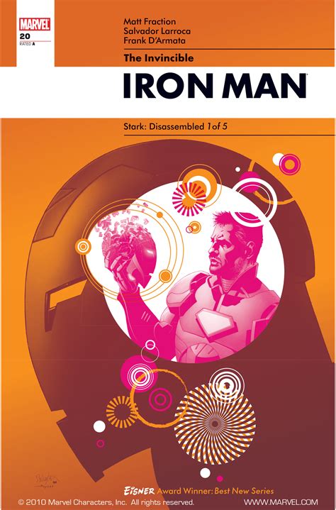 Read Online Invincible Iron Man Comic Issue