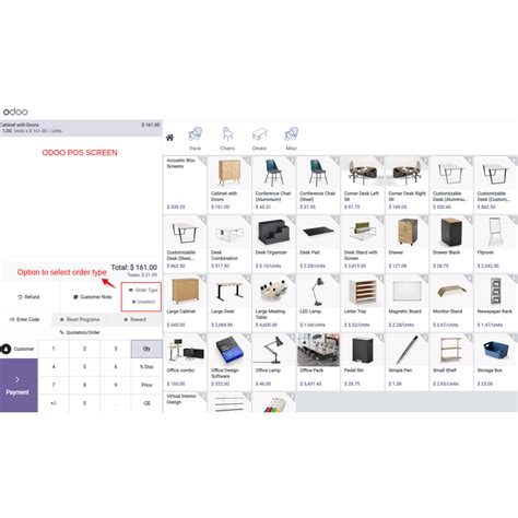 Odoo Pos Order Types Home Delivery