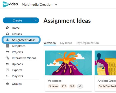 How Do I Create Assignments In My Class With The Assignment Ideas