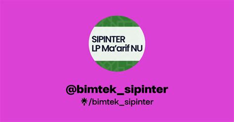 Bimteksipinter Linktree