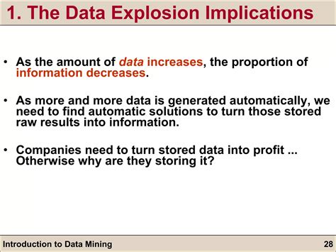 Introduction To Data Mining Ppt