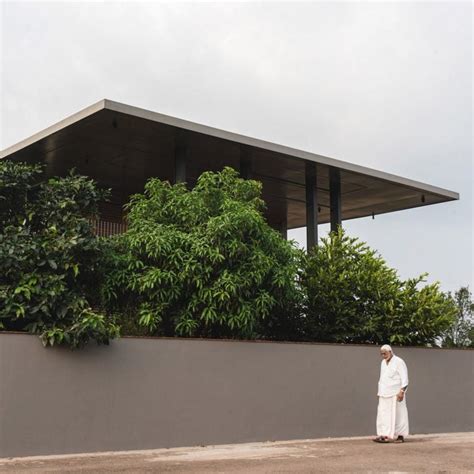 3dor Concepts Frames Home In India With An Industrial Steel Frame