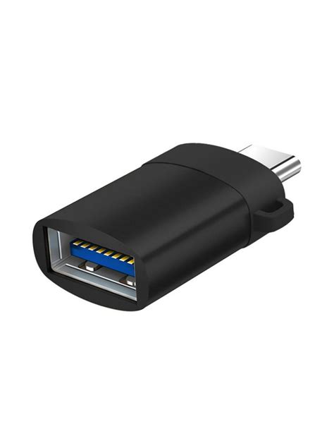 Переходник Type C на Usb адаптер Otg Type C папа выход на Usb 3 0