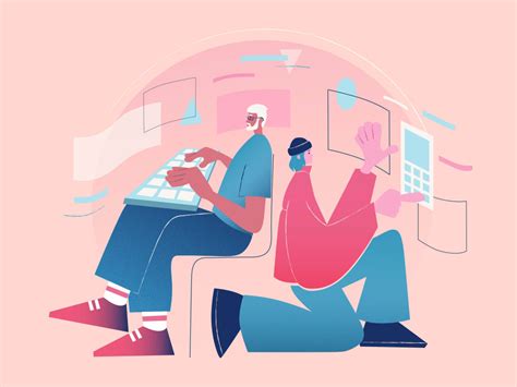 Ui Illustrations Flat Illustrations Comercial Illustrations Upwork