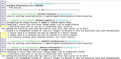 How To Pass Java Code A Parameter From Maven For Testing Geeksforgeeks